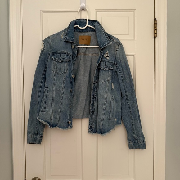 Blank NYC | Jackets & Coats | Blank Nyc Light Blue Denim Jacket | Poshmark